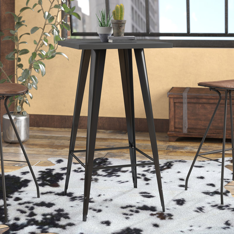 Eck Metal Top Dining Table
